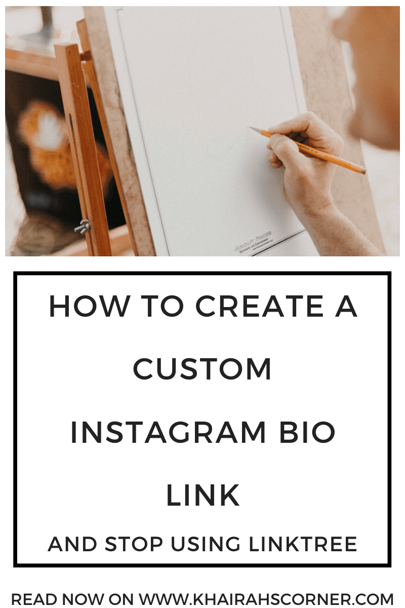 How To Create A Custom Instagram Bio Link Why You Should Stop Using
